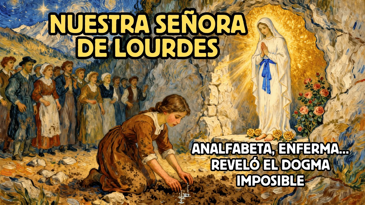 Nuestra Señora de Lourdes: La Increíble Historia de la Niña Analfabeta Que Reveló lo Imposible