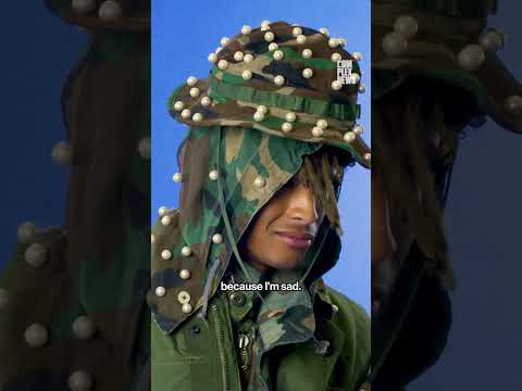 Jaden Smith Is Sad. So He Made a New Project.