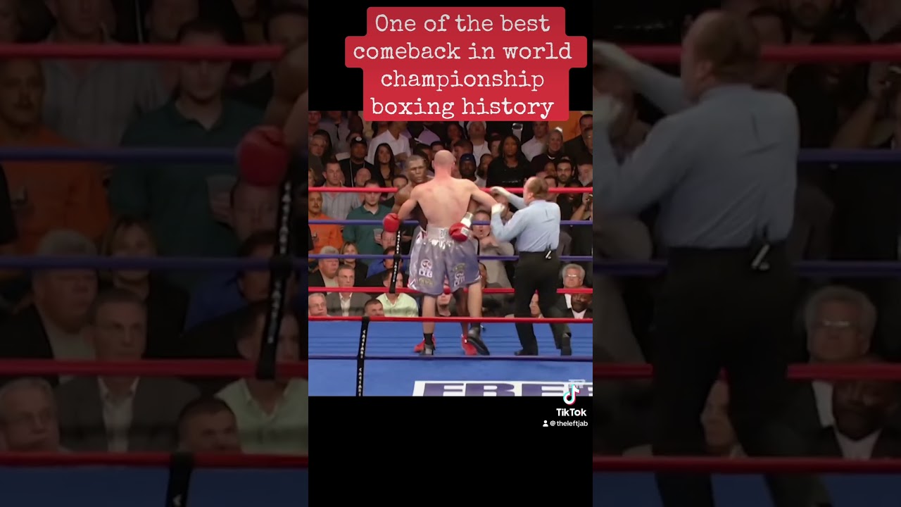 What a comeback by Kelly The Ghost Pavlik #boxing  #boxinghighlights #sports #shorts