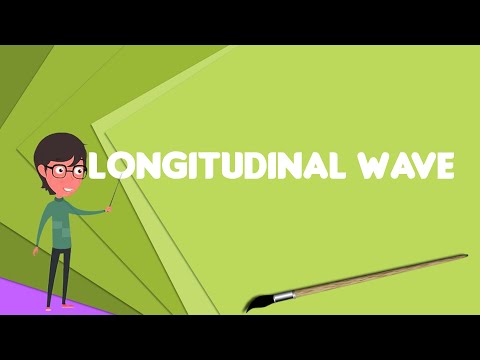 What is Longitudinal wave?, Explain Longitudinal wave, Define Longitudinal wave