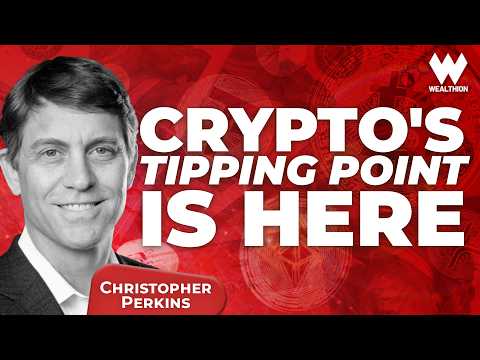 Crypto’s Tipping Point Is Here: Stablecoins, Tokenization & the Institutional Boom | Chris Perkins