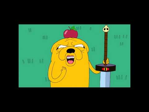 Adventure Time - Jake screams "Noooo!"