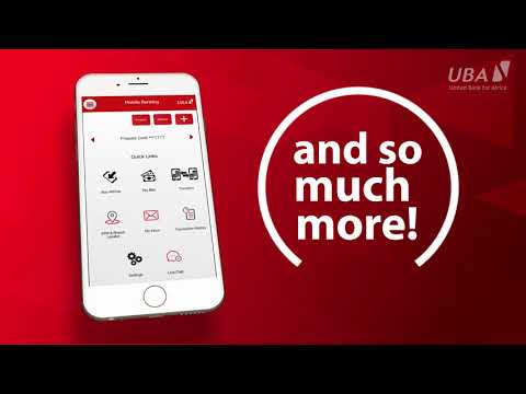 UBA new Mobile Banking App