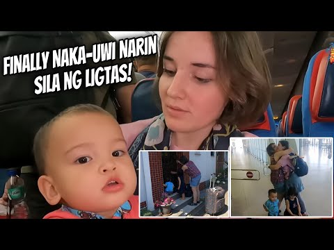 Finally Naka-uwi Narin Sila ng Ligtas Sa Germany |Pinoy and German Family π΅ππ©πͺ