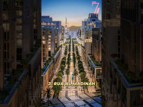 7 Upcoming Saudi Arabia Projects! #top7best #project #saudiarabia