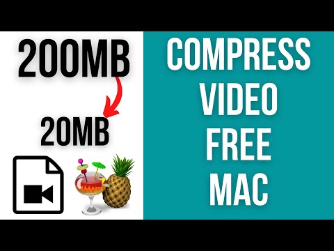 How To Compress Video Smaller Size M1 macOS Mac Using Handbrake