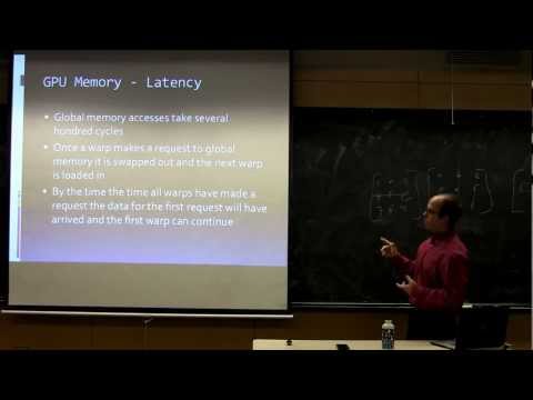 CU - CSFP - 130320 - GPU Computing and CUDA - Part 03: CUDA Memory Management