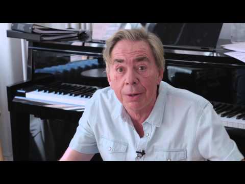 Andrew Lloyd Webber message to MiSST Inaugural Concert at the Barbican