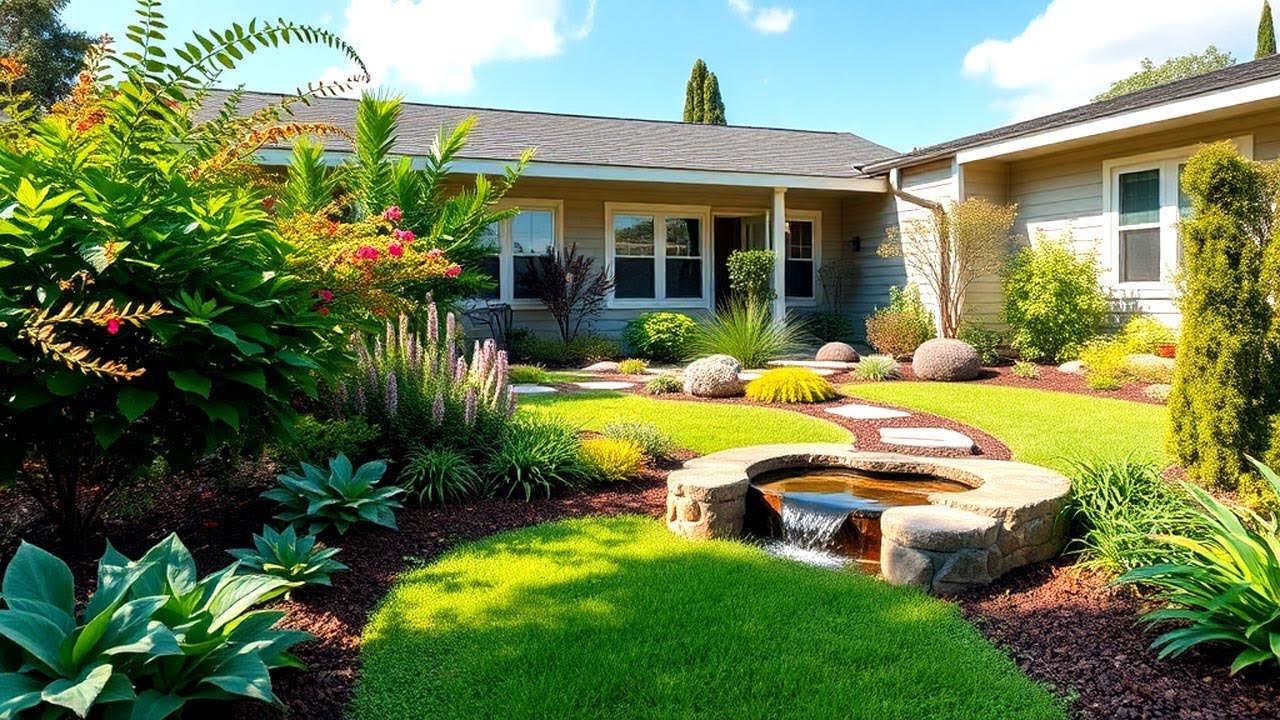 23 Budget Front Yard Landscaping Ideas That Are Simple and so Beautiful