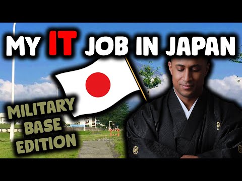 HOW I GOT AN I.T. JOB IN JAPAN ON A MILITARY BASE | Full Experience (From Start to Finish)