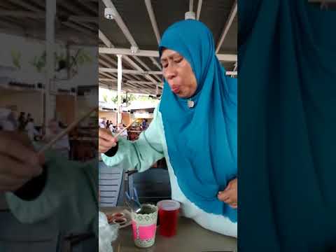 Tutorial Makan Sagu@ambuyat Sabah – Sabah Holiday Tour Package
