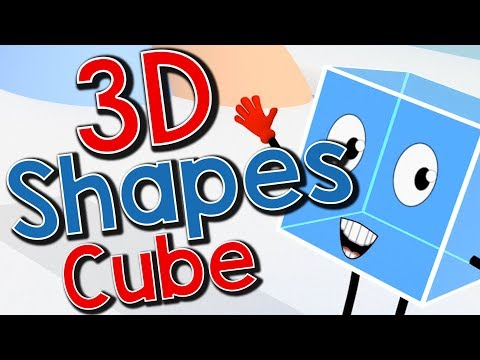 Cubie the Ice Cube | Cube Song for Kids | Jack Hartmann