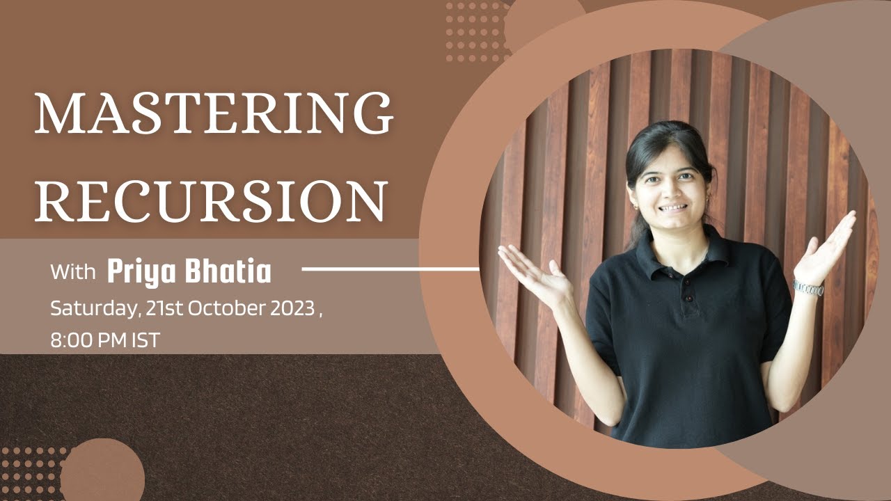 Mastering Recursion in Python - LIVE!