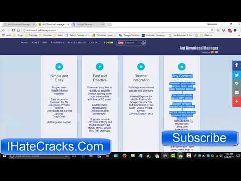 Ant Download Manager Pro License Key Ant Download Manage Review