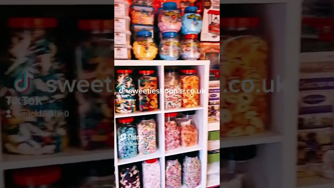 The Sweetie Shoppie Kiosk