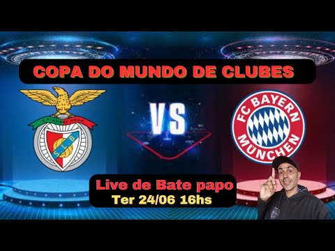 Benfica X Bayern- Copa do Mundo de Clubes - Rodada 3
