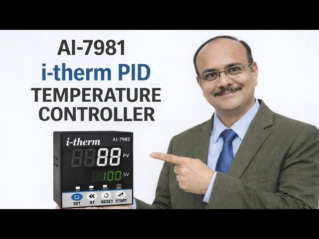 Temperature Controller - I-therm AI- 5841 Digital Temperature Controller Manufacturer from Mumbai