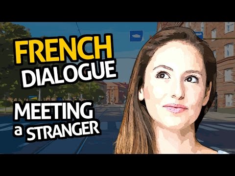 Learn French Conversation with OUINO™: Practice #1 (Meeting a Stranger)