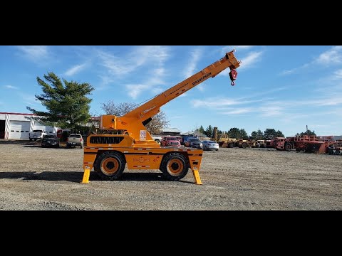 Broderson IC200-3J walkaround