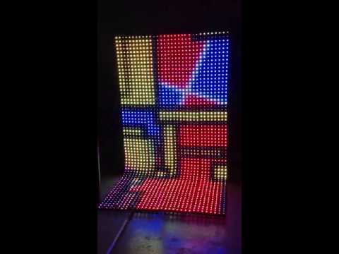 Soft Led Display (gDOT P55 ), soft screen will replace the other LED screen for performance