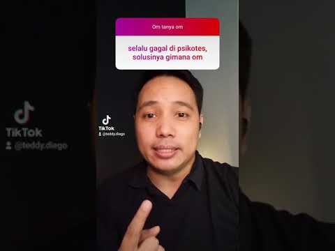 Solusi supaya lolos psikotes?