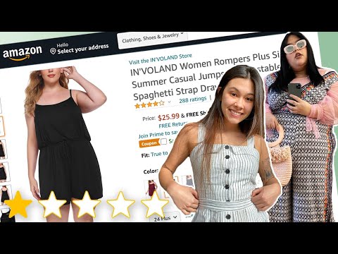 We Try The Worst Rated Jumpsuits On Amazon