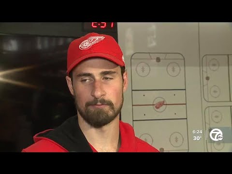Dylan Larkin aware of discussion surrounding potential contract extension