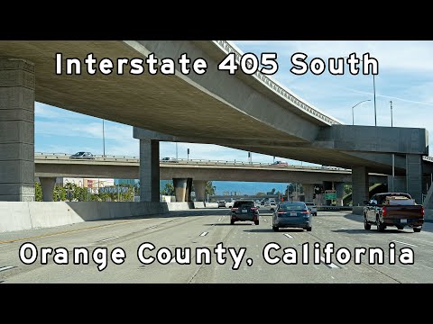 Interstate 405 - Orange County Express Toll Lanes - January, 2024