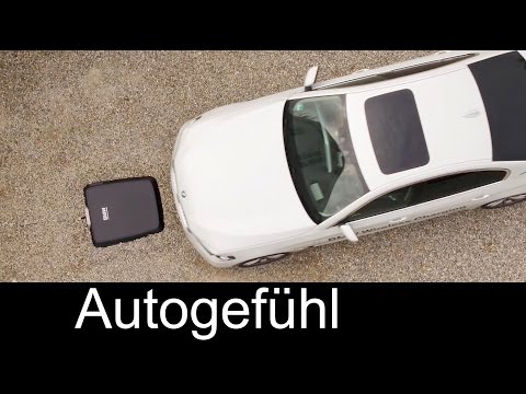 BMW Wireless Charging with inductive platform Feature - induktives Laden