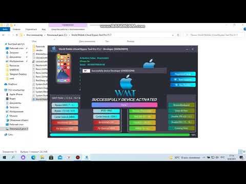 iPhone 6S MEID ios 14.7.1 icloud bypass Done By World Mobile iCloud Bypass Tool V1.7 Pro