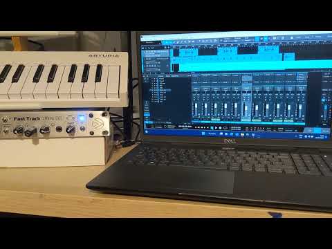 M Audio Fast Track Ultra 8R - Easy windows 11 config