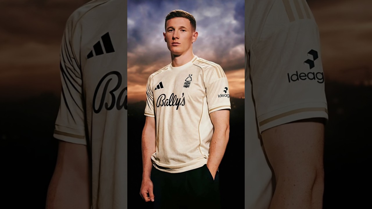 🌳⚽ Nottingham Forest 25/26 Away Kit — Tribute to the Roots