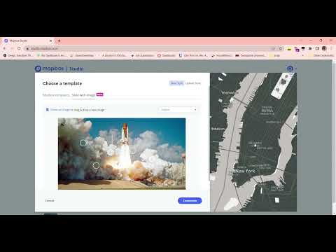 05_How to create a new map style with an image in mapbox