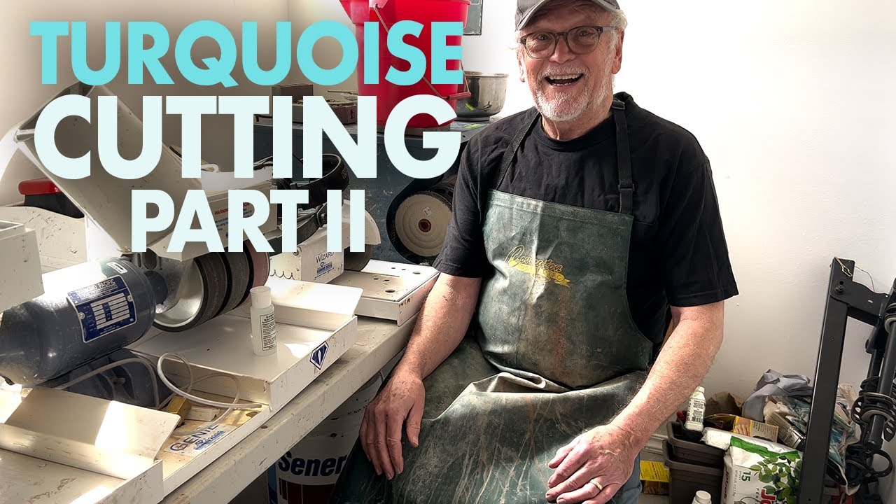 Turquoise Cutting Part 2
