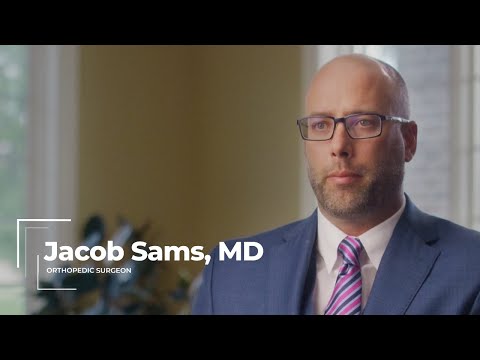 Meet Jacob D Sams, MD – Decatur Orthopedic Center, Mt. Zion, IL
