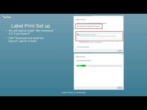 Hudoo Printer -How to print 4X6 shipping label on Shipping Station