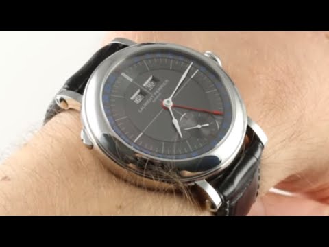 Laurent Ferrier Galet Annual Calendar Montre Ecole LCF025.AC.A2W.1 Luxury Watch Review