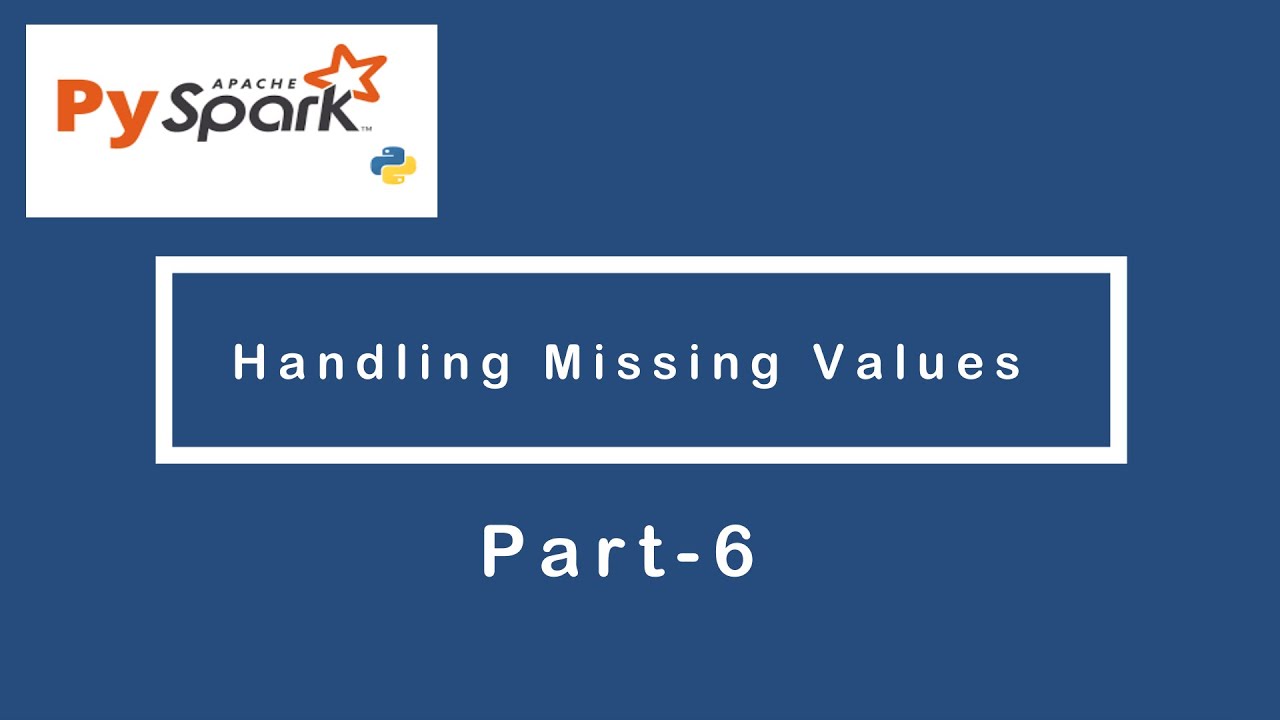 Pyspark Tutorial || Handling Missing Values || Drop Null Values || Replace Null Values