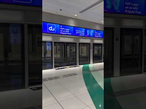 Dubai Metro | United Arab Emirates#dubai