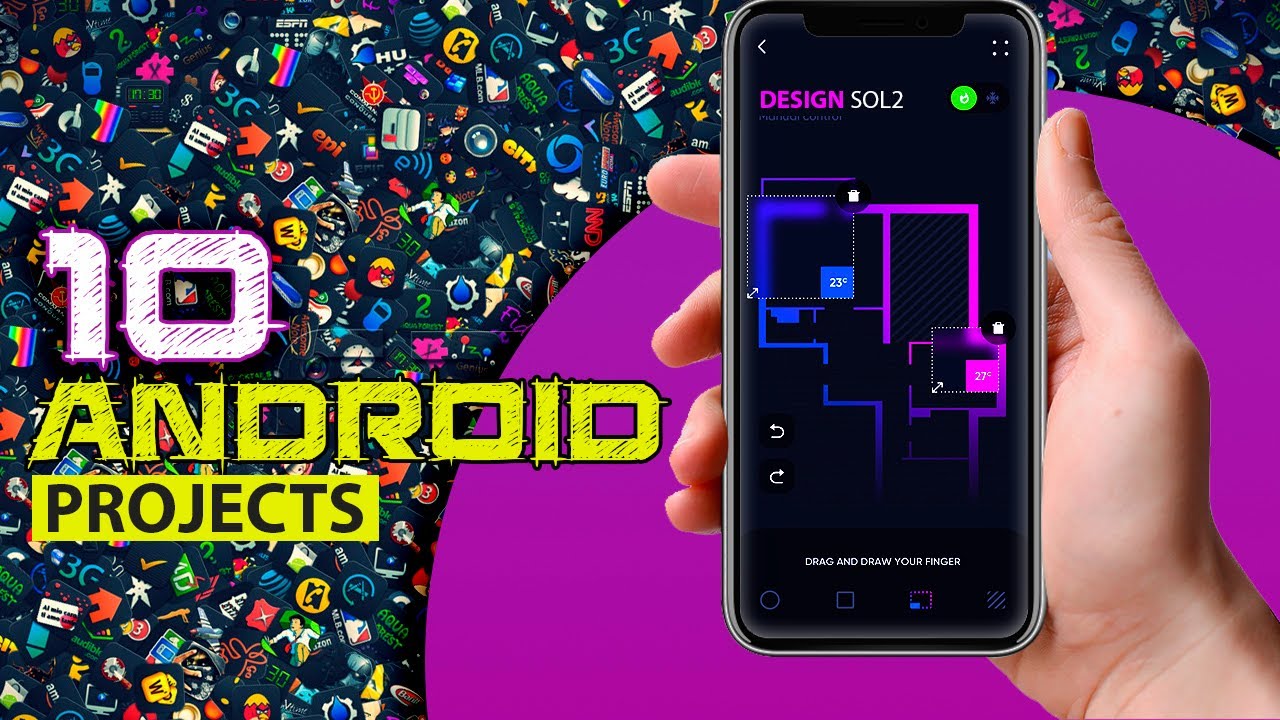 Top 10 Android Projects for 2023 | Android App Ideas