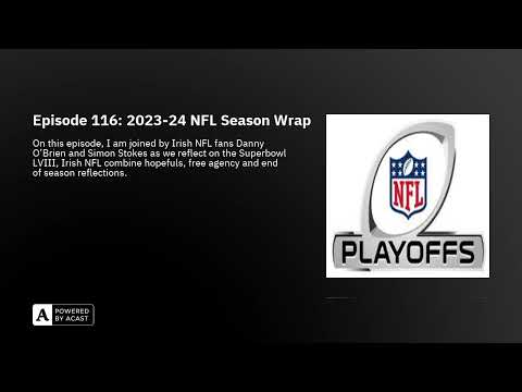 NFL 2023 / 2024 Podcast Series – Hawkeye Sidekick