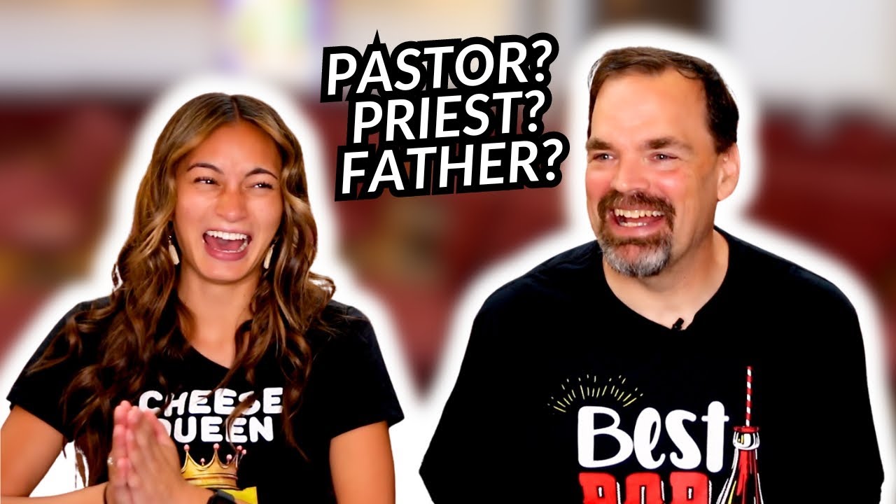 Difference Between a PASTOR, PRIEST, and FATHER?? | 2-Minute Tuesdays