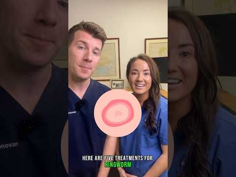 Doctors explain 5 treatment options for RINGWORM #shorts #ringworm #health