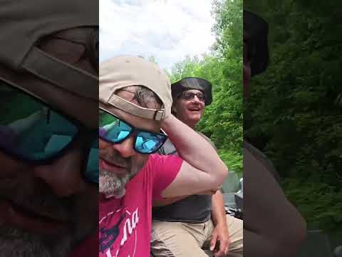 Beer and Big Foot - itās a thing #bearking #fishing #crappiefishing