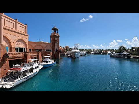 Driving(From Bahamas airport To Atlantis hotel)