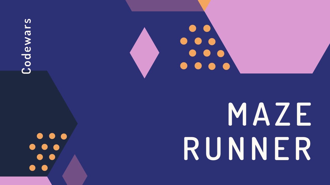 Codewars Maze Runner Solution Explained - JavaScript