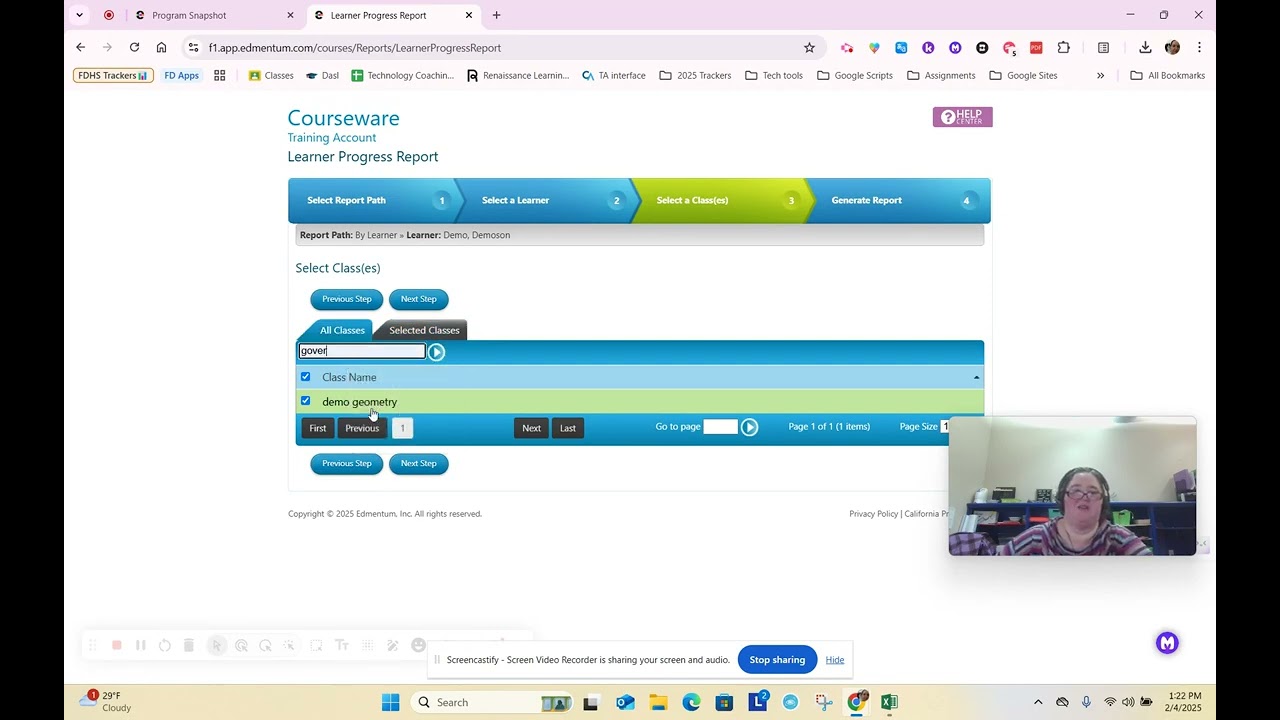 Tech Tip Viewing Learner Progress Reports in Edmentum
