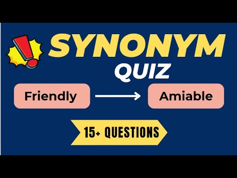 Synonym Challenge! | Can You Pass This Intermediate English Quiz?