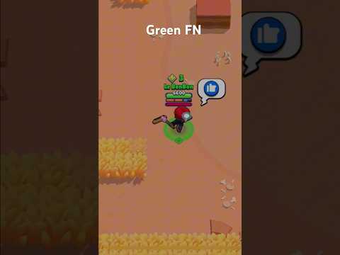 Definition of green FN #greenfn #brawlstars #subscribe #blonde #like #edit
