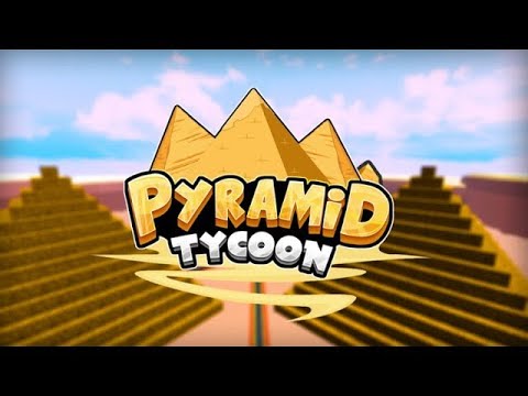 mega pyramide tycoon roblox